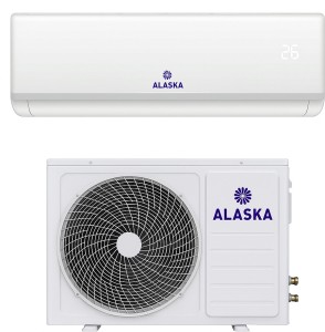 Alaska 18000 BTU (AX18) Air Conditioner - White | Makro