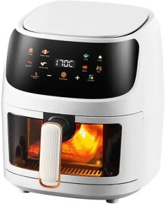 8L Air Fryer With Digital LED Display 6677877665544456778 Air Fryer | Makro