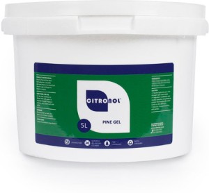 citronol Kitchen, Bathroom and Floor Cleaning Pine Gel - 5L Bucket | Makro