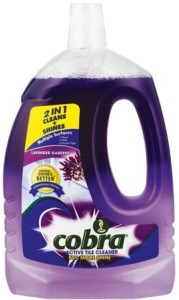 Cobra 2-In-1 Lavender Gardens Tile Cleaner | Makro
