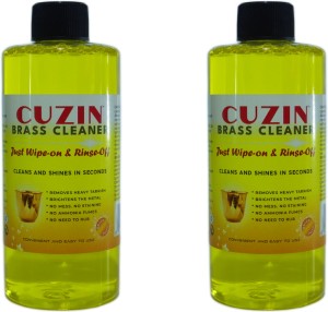 CUZIN Brass Cleaner 2 x 250 ml | Makro