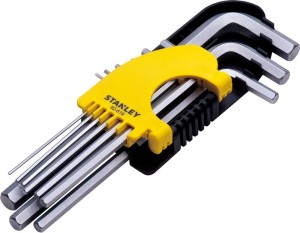 Stanley STMT92619-8 Long Allen Key Set | Makro