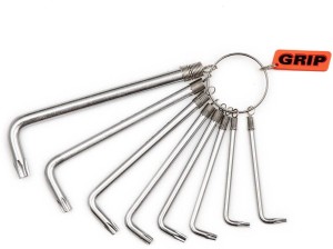 Grip 165697 Allen Key Set | Makro