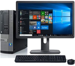 Dell Core i5 (16 GB/512 GB SSD/Windows 10 Pro/19 Inch Screen) with MS ...