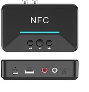 Andowl NFC Bluetooth Receiver Bluetooth Receiver 12 W AV Control ...