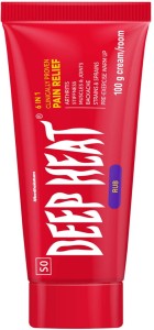 Deep Heat Rub 6 in 1 Antiseptic Cream | Makro