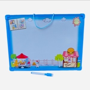 drawing [Generic]2_in_1__board_with_educational_chart_for_classroom ...