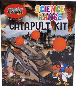 CRAZY CRAFTS Science Range Plus - Catapult Kit Do-it-yourself Kits Art ...
