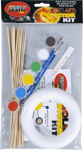 CRAZY CRAFTS Crazy Solar System Kit Do-it-yourself Kits Art and Craft ...