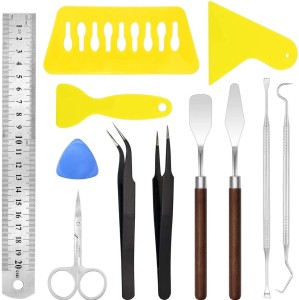 ALANES 12-in-1 Precision Craft Tools Kit for DIY,Weeding Vinyl ...