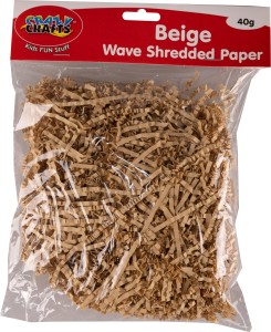 Crazy crafts Wave Shredded paper Beige Craft Kits Art and Craft Kit | Makro