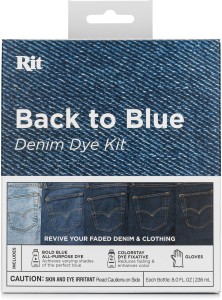 Rit Back To Blue Dye Kit Do-it-yourself Kits Art and Craft Kit | Makro