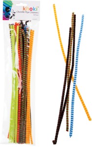 Khoki Art And Craft Accessories Pipe Cleaners 30cm Craft Kits Art and ...