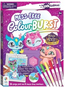 INKredibles Colour Burst Magic Mixies Mixlings Craft Kits Art and Craft ...