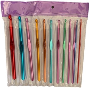 Premium Crochet Hook Set Knitting Wool Art and Craft Kit | Makro