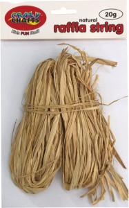 Crazy Crafts Natural Rafia String Craft Kits Art and Craft Kit | Makro