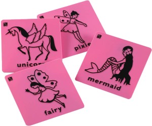 hartgoet Rubbing Plates - Fairies Craft Kits Art and Craft Kit | Makro