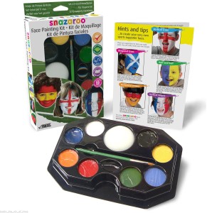 Snazaroo Face Paint Kit - Supporters | Makro