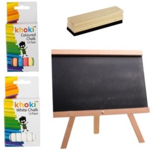 Khoki Craft Kids Chalkboard Variety Pack | Makro