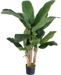 Green Design Wild Plant Artificial Plant with Pot | Makro