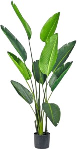 Green Design Palm Artificial Plant with Pot | Makro