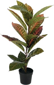 ECO Caladium Artificial Plant with Pot | Makro