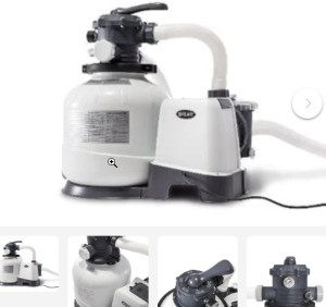 Intex Sx2800 Sand Filter Pump (220-240 V) | Makro