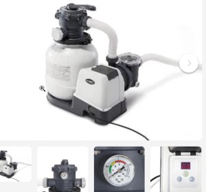 Intex Sx2100 Sand Filter Pump (220-240 V) | Makro