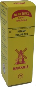 Marshalls Kramp Druppels 20ml | Makro