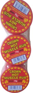Crown HOT MUSCLE RUB Antiseptic Ointment | Makro