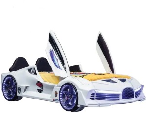 LUXY Moon Aero Car Bed Standard Crib Car | Makro