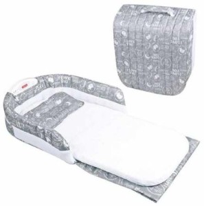 Phronex Portable Baby Separated Bed Standard Crib Words | Makro