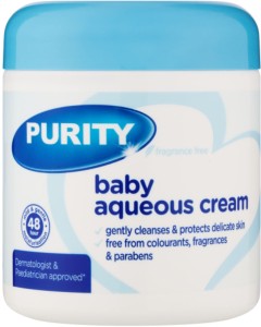 Purity Baby Aqueous Cream Fragrance Free 450ml | Makro