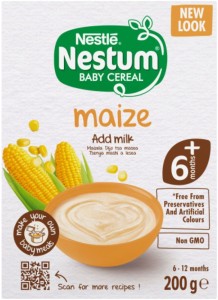 Nestle Nestum Stage 1 Baby Cereal Maize Cereal | Makro