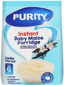 Purity Instant Maize Porridge Cereal | Makro