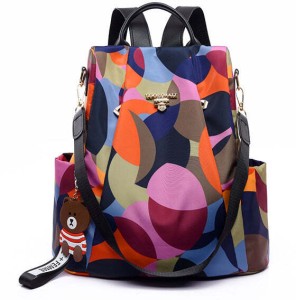 Iconix Ladies 3-Way Water-Resistant Anti-Theft - Circular Beauty ...