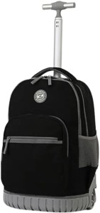 New Kings School Trolley Backpack Black 20 l Backpack | Makro