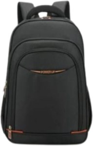 Power Up 18" School Back Bag Black 22000 ml Backpack | Makro