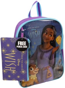 Disney Wish Backpack With Pencilbag School Bag | Makro