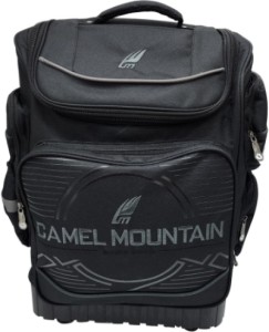 Camel Mountain Hard Base 2 Wheel School Trolley Backpacks Waterproof ...