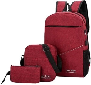 Joy Start 3 Pieces Joy Backpack, Shoulder Bag and Pencil Case 30 l ...