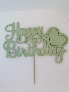 Cake Topper Plastic Topper | Makro