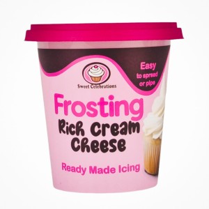 Sweet Celebrations Frosting Cream Cheese 400g Icing | Makro
