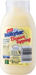 Nestle Milky Bar Dessert Topping | Makro