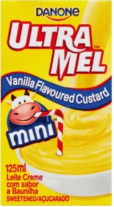 Danone Ultra Mel Vanilla Flavoured Custard 125 ml | Makro