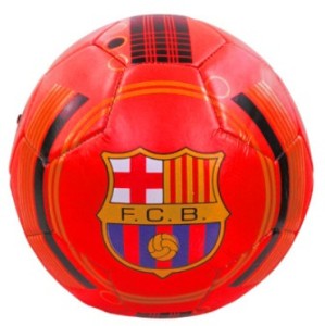 Generic FC Barcelona Soccer Ball Soccer Ball - Size: 5 | Makro