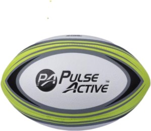 Pulse Active BALL RUGBY SIZE-5 RUBBER Rugby Ball | Makro