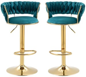 ONLINE Oasis Leather Bar Chair | Makro