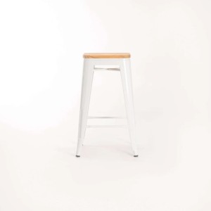 Wageng Kitchen Stool With Wood 7436900741451 Metal Bar Stool | Makro