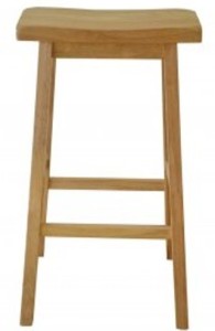 JOST Solid Wood Bar Chair | Makro